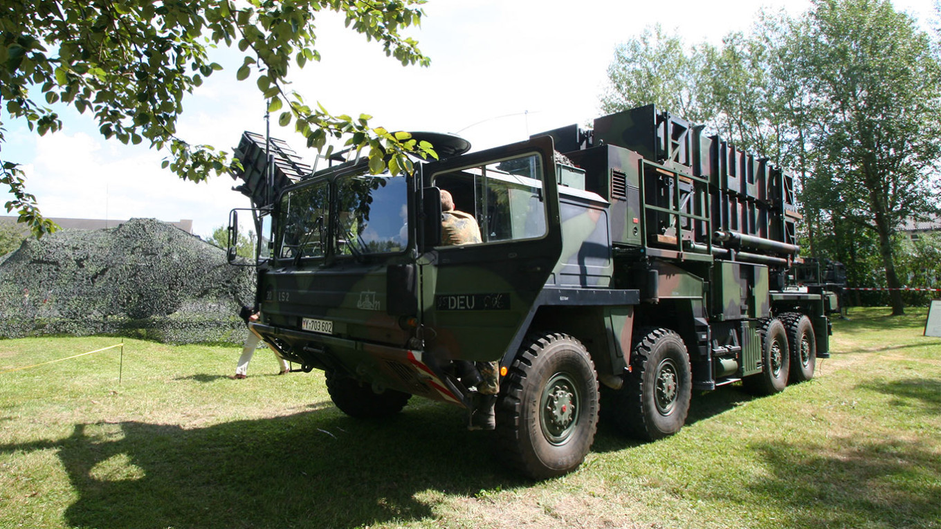 США скоро не смогут поставлять Украине ракеты для Patriot - Русская ...